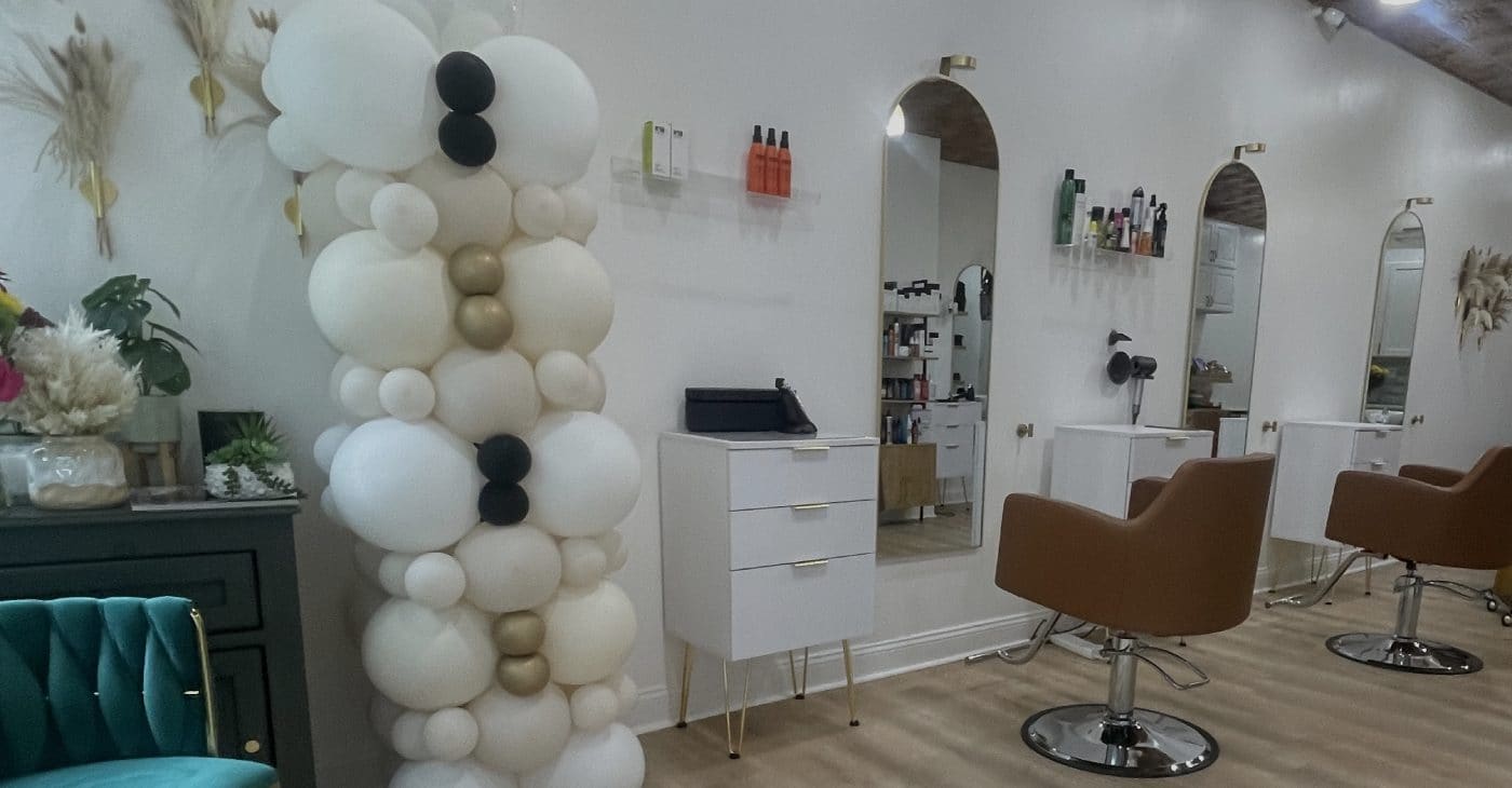 Hair atelier store